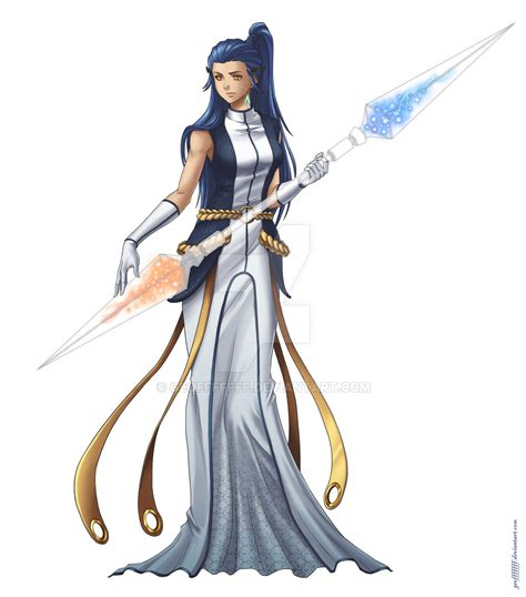 Commission Illi By Geofffffff On Deviantart