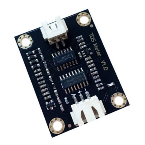 jual analog tds sensor meter v1 0 sensor water meter filter pengukur kualitas air for arduino
