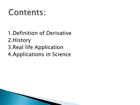 Applications Of Derivative Pptx