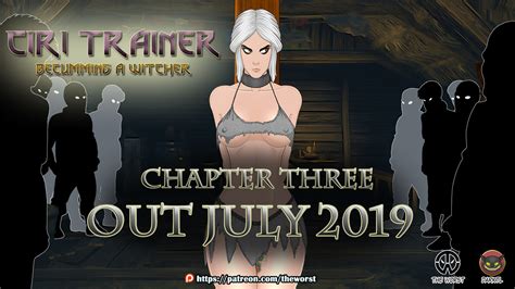 Ciri Trainer Chapter Three OUT JULY 2019 By TheWorst Hentai Foundry