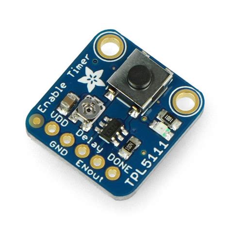 Buy Tpl5111 Low Power Timer Breakout Adafruit Botland Robotic Shop