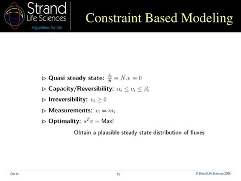 Ppt Quantitative Modeling Of Metabolic Networks Powerpoint Presentation Id5691998