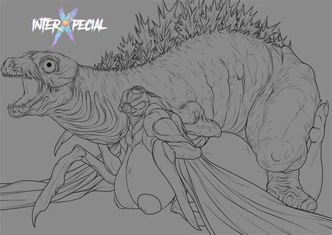 Rule 34 Female Godzilla Series Interxpecial Mothra Shin Godzilla Toho 8211444