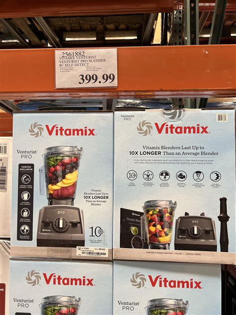 New Vitamix Blender Costco Exclusive Rcostco