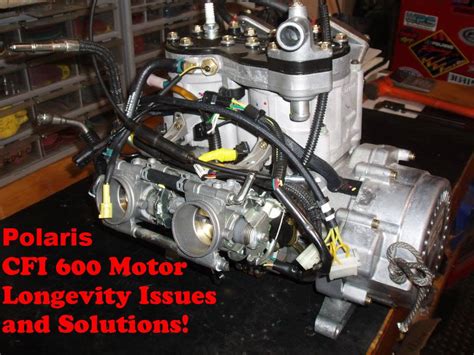 Polaris Cfi 600 Motor Problems And Gilomen Innovations