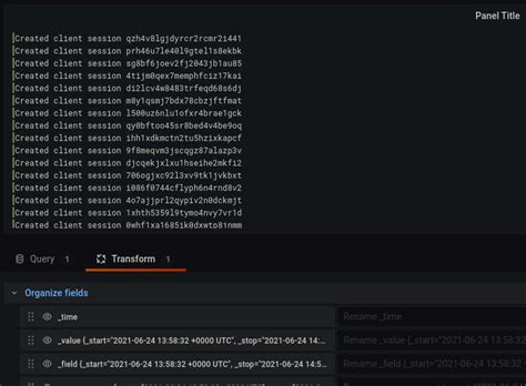 Influxdbflux Labels To Fields Transformation Doesnt Work Properly