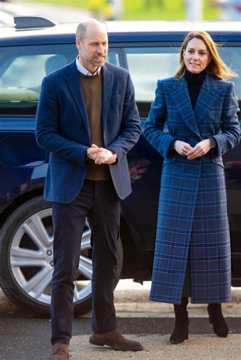 Kate Middleton And Prince William Visit Scotland 01 20 2026 Hawtcelebs