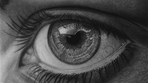 How To Draw A Realistic Eye Speed Drawing Hyper Realistic Pencil