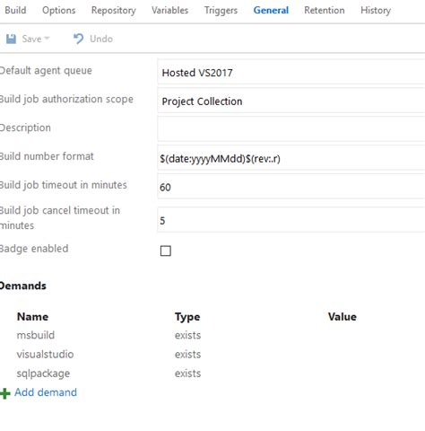 Visual Studio Vsts Online Automated Build No Agent Could Be Found