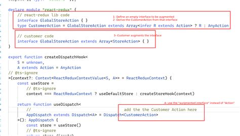 Facilitate Adding Types To The Dispatch Function Issue Reduxjs React Redux GitHub