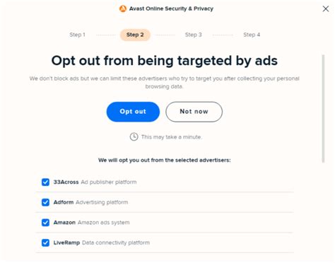 Security Browser Extension Avast Online Security Privacy