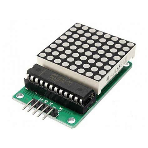 Max7219 Dot Led Matrix Module Mini Mcu Control Led Display Module