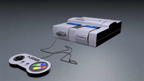 Super Nintendo Render By Jrhyme On Deviantart