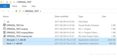 windows安装配置c c （vs2017）openssl开发环境配置教程