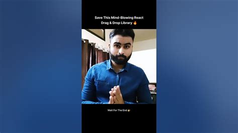 Mind Blowing React Drag And Drop Library 🤯 Subscribe For More 💎