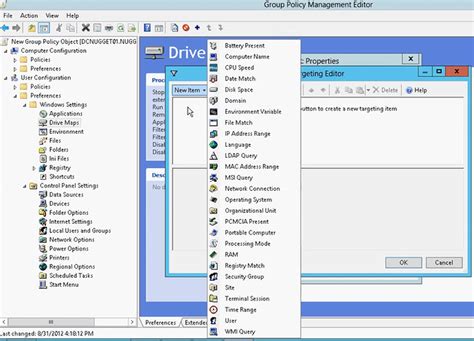 Mapping A Network Drive Via Group Policy Windows Spiceworks Community