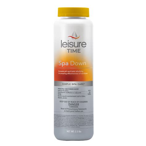 Leisure Time® Spa Down Leisure Time