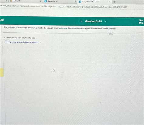 Solved Contentextra Creditchapter 3 ﻿extra Creditquestion 5