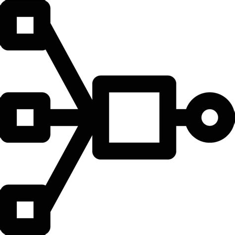 Perceptron Algorithm Neural Network Outline Icon 60576746 Vector Art At Vecteezy