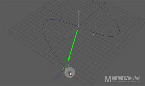 Maya中如何使用曲面挤出命令 Extrude ？ 喵喵动画屋