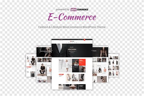 WooCommerce WordPress E Commerce Responsive Web Design Fashion Theme Fashion Responsive Web