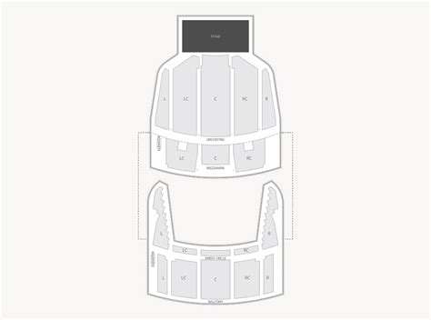 Queen Elizabeth Theatre Vancouver Seating Chart And Seat Views Seatgeek