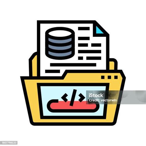 소프트웨어 프로토타이핑 색상 아이콘 벡터 일러스트레이션 개발에 대한 스톡 벡터 아트 및 기타 이미지 개발 데이터 벡터