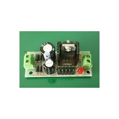 5v Regulated Power Supply Lm7805 Diy Kit