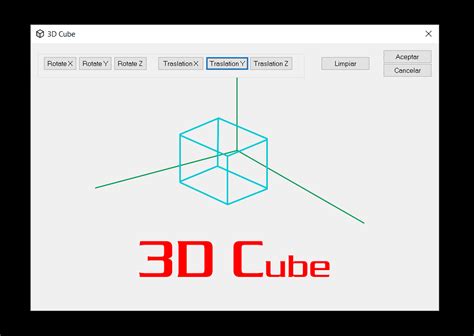 3d cube in c visual sudio the world of chaos c visual c mfc