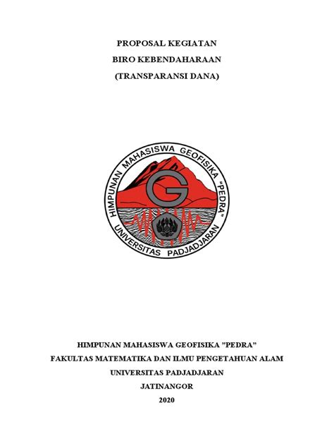 Mpa Proposal Transparansi Dana Arkatama Pdf