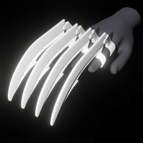 🤖 Claws Murder Drones Cosplay・ Stl File For 3d Printing・cults