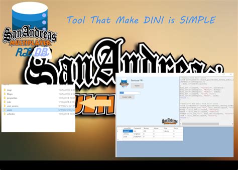 Samp Rl Database V100 File Moddb