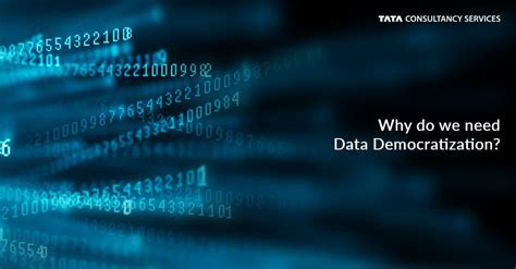 Democratizing Data Ensuring Data Is Of By And For The People Is Crucial To Realizing Its