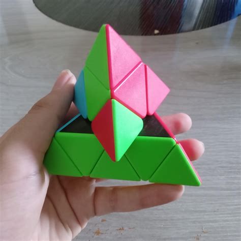 I Got A Pyraminx For My Birthday Rcubers