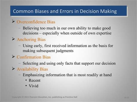 Perception And Decision Making Ppt Business Business And Finance