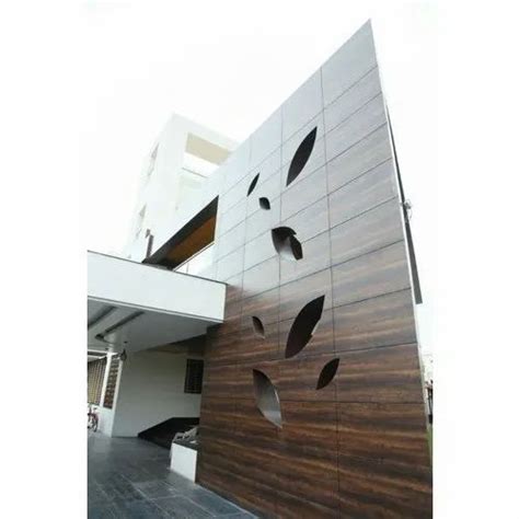 Wood Matte High Pressure Laminate Cladding Thickness 6mm At ₹ 295 Square Feet In Pune