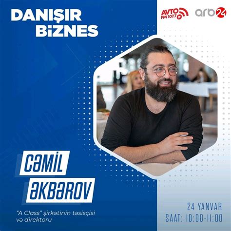 jamil akbarov on linkedin yenə sosial insan olmağa tərəf atılan atdımlar