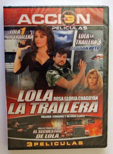 Toeah Lola La Trailera 1 2 3 Triple Feature Rosa