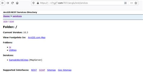 Arcgis Rest 服务目录漏洞 腾讯云开发者社区 腾讯云