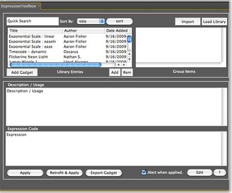 Expression Toolbox For After Effects