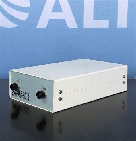 LC Packings Model 50 100 Micro Flow Processor Post Column Splitter