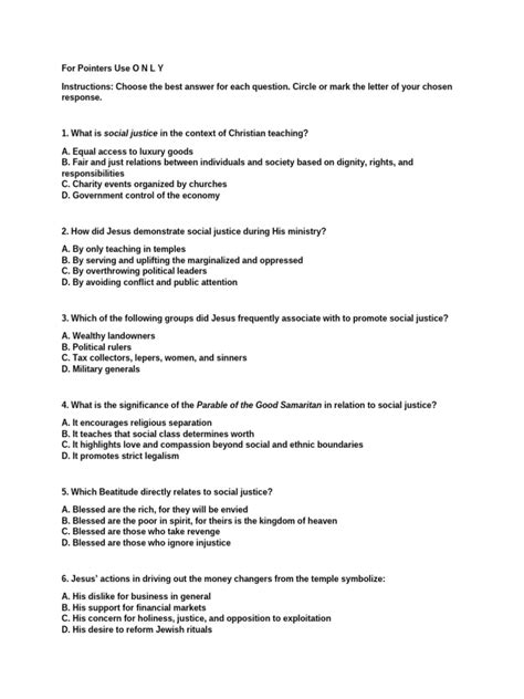 Pointers And Reviewers Purposes Only Rs2 252 Pdf Lords Prayer Jesus