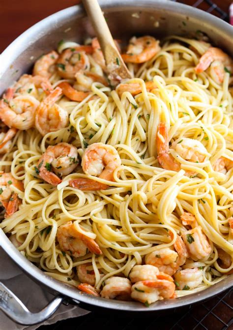 Garlic Butter Shrimp Scampi Recipe Cookies And Cups