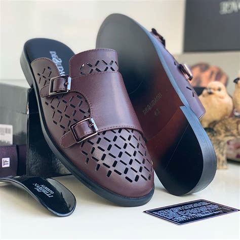 Desaudage Half Shoe Slide Luchrates