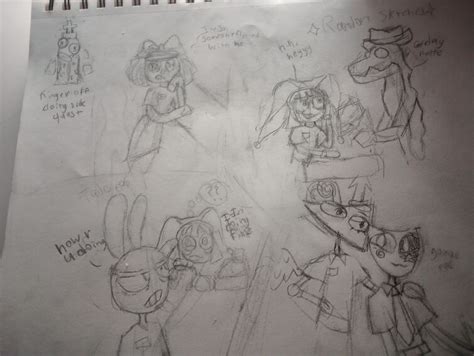 Sketches I Made On The Tadc Ep4 Fandom