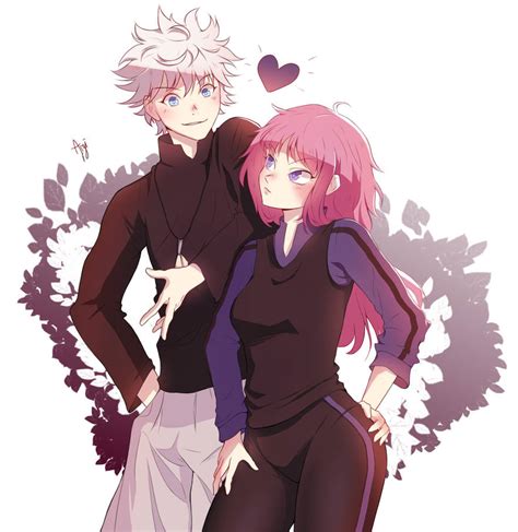 Hxh Adult Killua X Machi By Msargentum On Deviantart