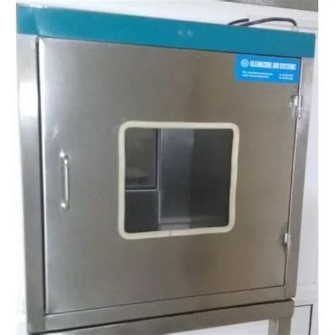 Kleanzone Stainless Steel Or Mild Steel Static Pass Box For