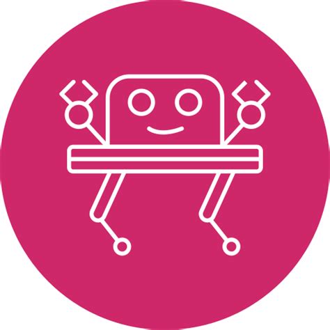 Robotics Generic Color Fill Icon