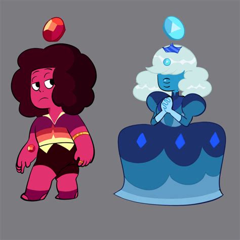 Su Ruby X Sapphire