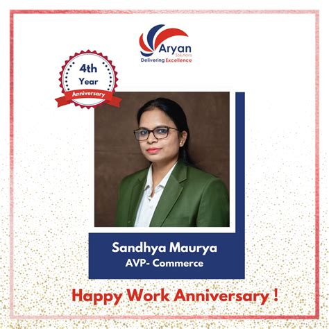 Aryan Solutions Pte Ltd On Linkedin Milestone 4thworkanniversary Avp Commerce